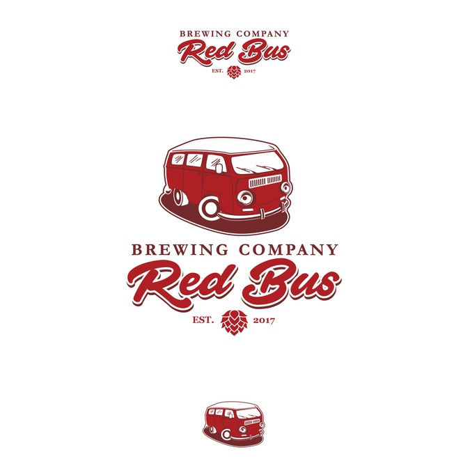 Red Bus Brewing Company | Logo design contest