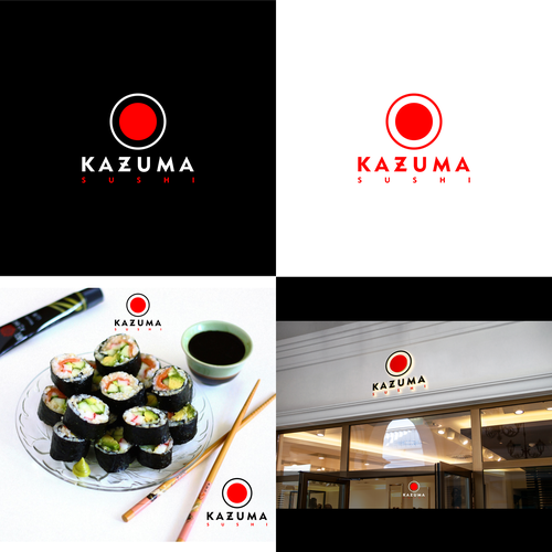 Kazuma Sushi | Logo design contest