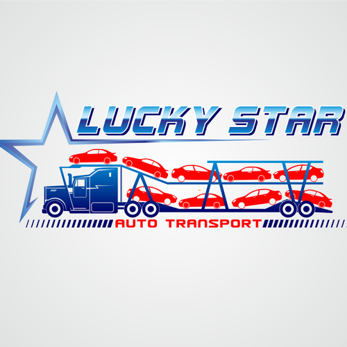 Help Lucky Star Auto Transport with a new logo | Logo design contest