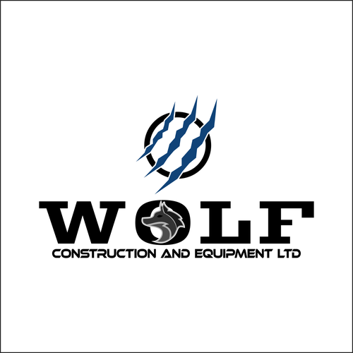 Wolf Construction and Equipment | Logo design contest