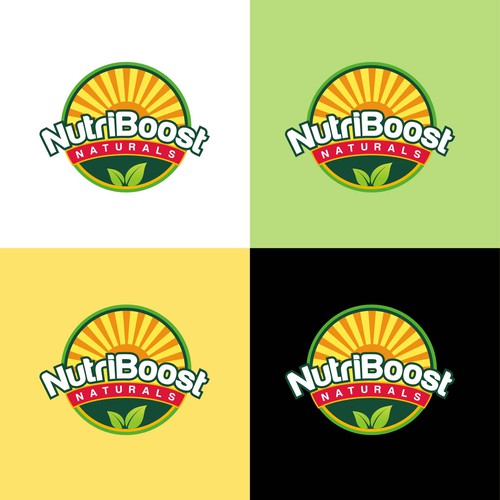 NutriBoost Naturals | Logo design contest