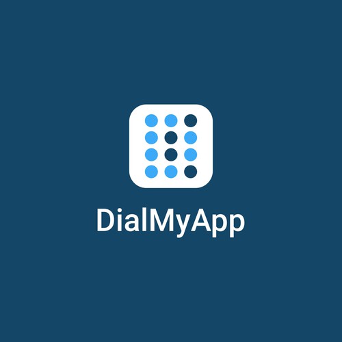 Designs | Help DialMyApp create a new logo and flavicon | Logo design ...