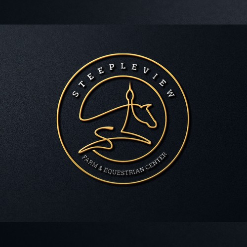 Modern and interpretive logo for horse farm and sport venue | Logo ...