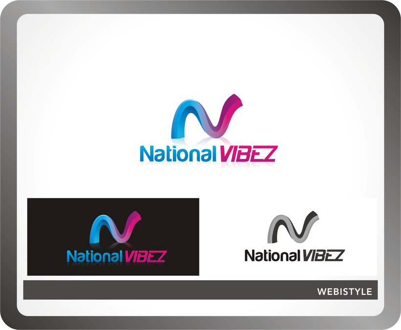 logo for National Vibez | Logo design contest