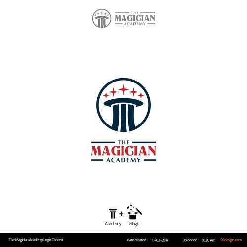 Magician School Logo Design | Logo & social media pack contest