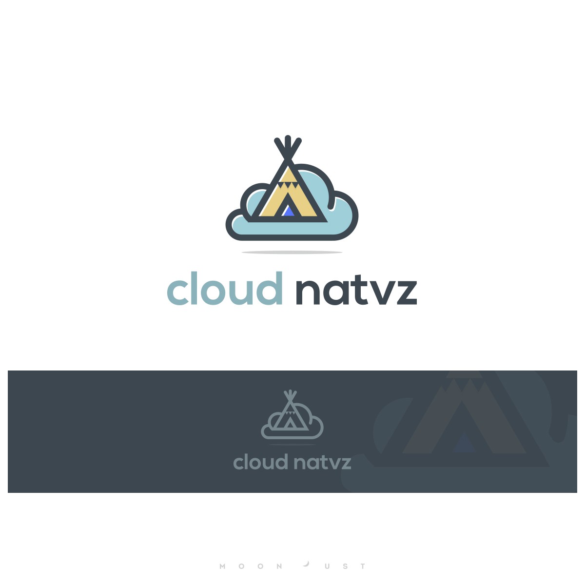 Cloud Logos - Free Cloud Logo Ideas, Design & Templates