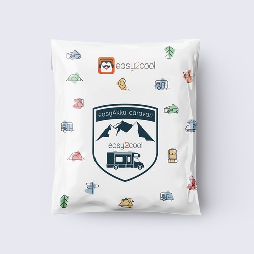 Designs | Create a design for cool packs for campervan owners | Product ...