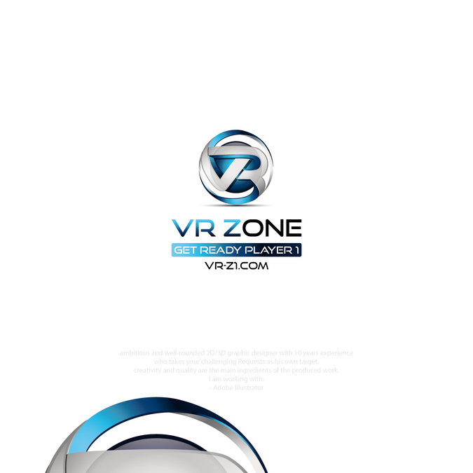 VR Zone (Logo for Virtual Reality Game Arcade Center_ | Logo design contest