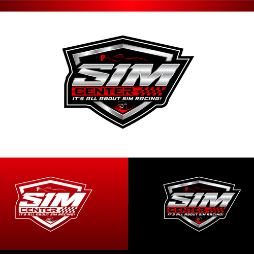 Designs | Sim center | Logo design contest