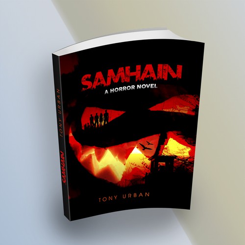 Design a Halloween Horror Novel Cover | Book cover contest