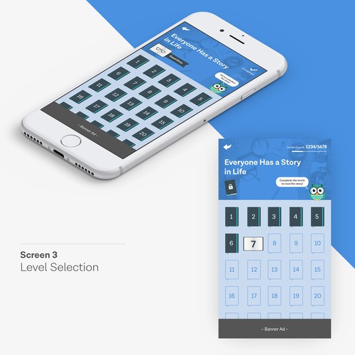 Design an attractive word game: Lexophile - Word Puzzles | App design ...