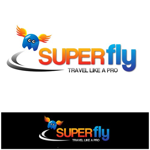 Logo for superfly.com, "Mint for Travel" (consumer travel site) | Logo ...