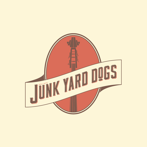 Junk Yard Logo Junkyard Ambigram Logo By Bryan Sanders On Dribbble