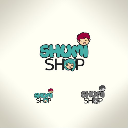Online Anime shop Logo design! Shumi Shop PTY LTD. | Logo design contest