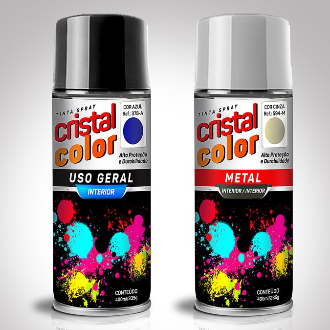 SPRAY PAINT - CAN DESIGN | Product packaging contest