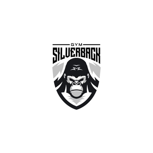 Designs | Male MMA gym named "Silverback". | Logo design contest