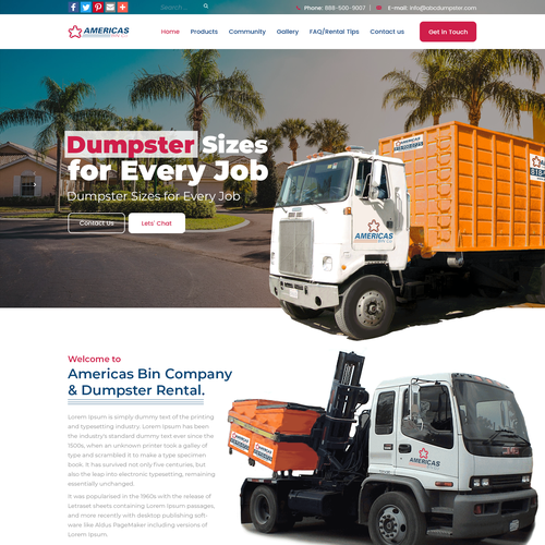 Designs | Create a web landing page with "wow" factor | Web page design ...