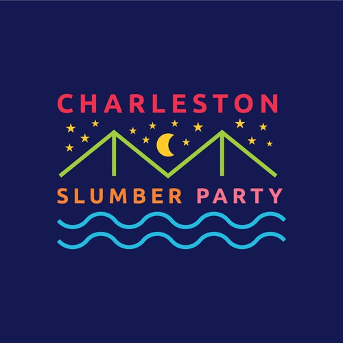 Designs | Cute slumber party tent company logo incorporating the ...