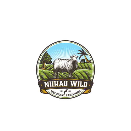 Designs | NIIHAU WILD | Logo & brand identity pack contest