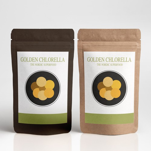 Algae packaging | Product packaging contest