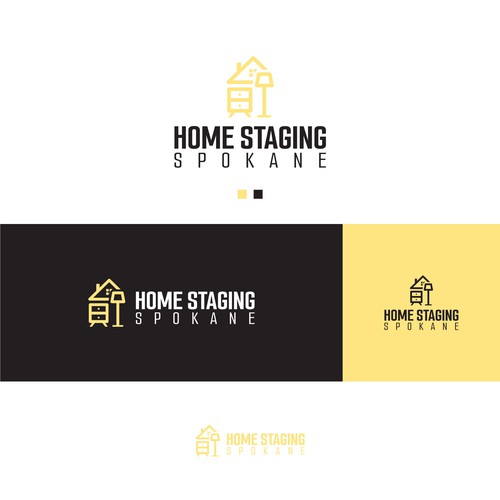Designs | Design a new logo for home staging! | Logo design contest