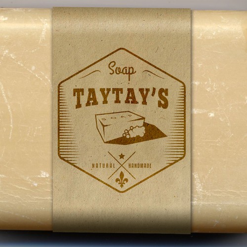 Create an edgy and rustc illustration for taytay's soap. | Logo design ...
