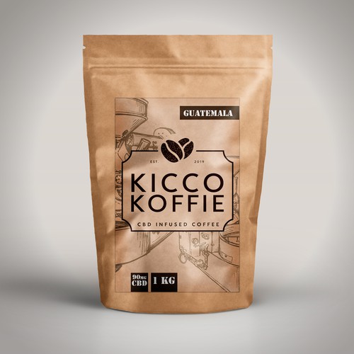 industrial-modern-coffee-bag-label-design-product-packaging-contest