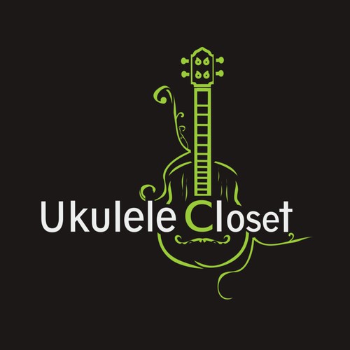 A whimsical and Impactful Logo for a Ukulele Company | Logo design contest