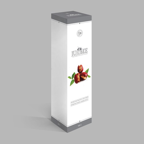 Jujube with walnut and raisin | Product packaging contest