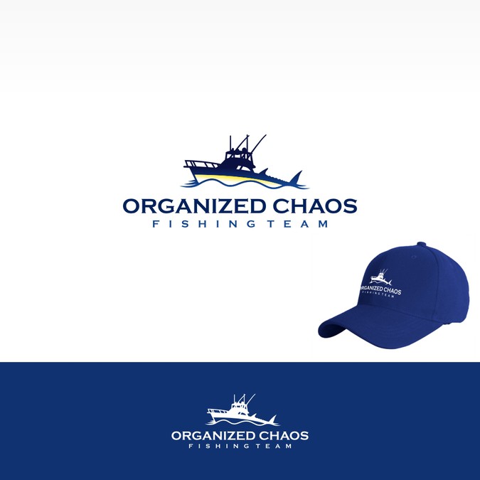 Create a logo for a offshore fishing team - Organized Chaos | Logo ...