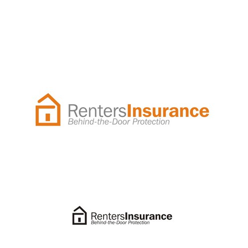 Renters Insurance Website Logo | Logo design contest