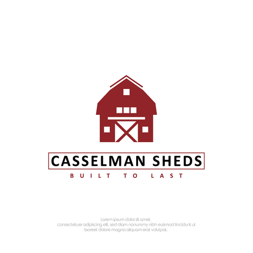 Designs | Design an attractive logo to sell storage sheds | Logo ...
