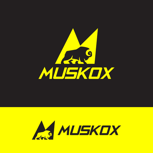 Designs | Design a Muskox logo with some attitude | Logo design contest