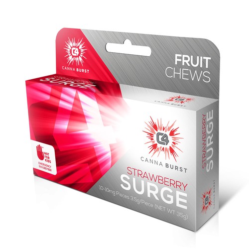 Designs | C4 Canna Burst Packaging Design | Product packaging contest