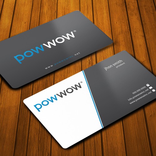 Business Card for Enterprise Software Company | Business card contest