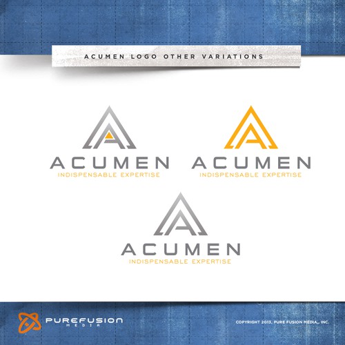 Designs | Acumen. AGP, or no-name needs a new logo and business card ...