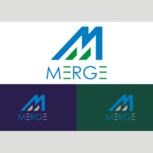 Design a creative and innovative logo to promote MERGE. | Logo design ...