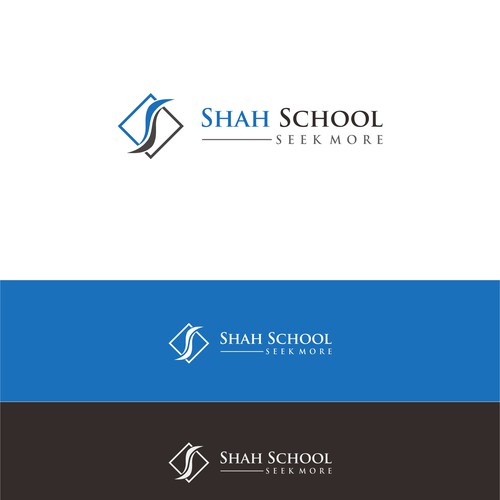 Shah School Virtual Classroom Logo | Logo design contest