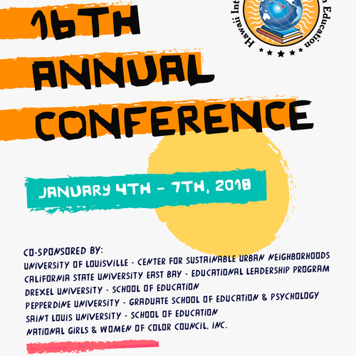 Conference Program Cover Needed! | Postcard, flyer or print contest