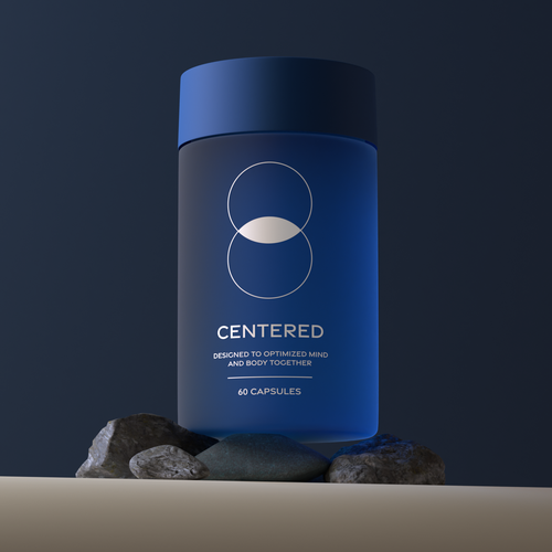 Designs | Natural Health Supplement for brain and body optimization ...