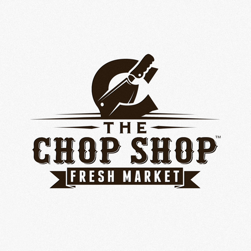 Create a bold and timeless new logo for The Chop Shop | Logo design contest