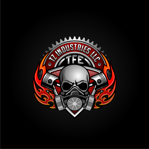 Creating a badass logo for a dirt track race team and performance parts ...