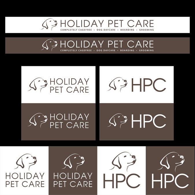 Dog Daycare/Cagefree Boarding Exterior Sign with Modernized Logo ...
