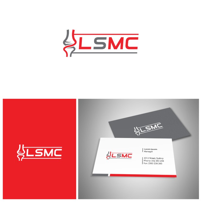 LSMC needs a powerful new logo for their ortho and sports medicine ...
