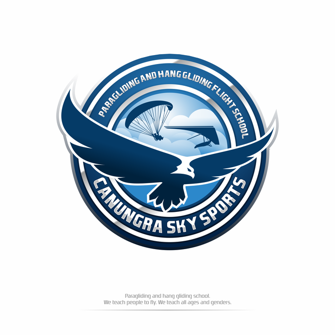 Flying school logo | Logo design contest