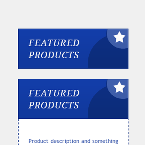 New "Featured Products" Icon for Promotional Products Ecommerce ...