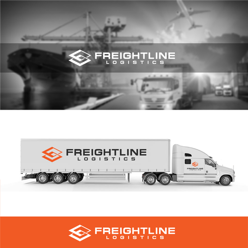 Designs | Freightline Logistics Logo - Best and Brightest Designers ...