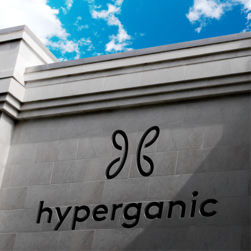 Timeless Hi-Tech Logo for futuristic company "Hyperganic" | Logo design ...