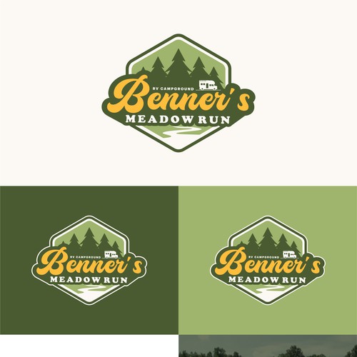 Designs | Modern logo creation for Campground & RV Park | Logo design ...
