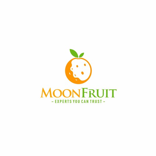 Designs | Need a fun logo for a brand called "MoonFruit" | Logo design ...